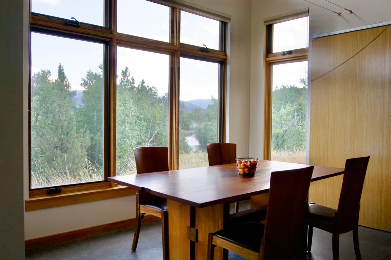 Boulder River Home - Passive Solar Design in Montana - Frog Rock Design